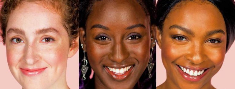 How To Choose The Color Of Blush? * MAPC 2016